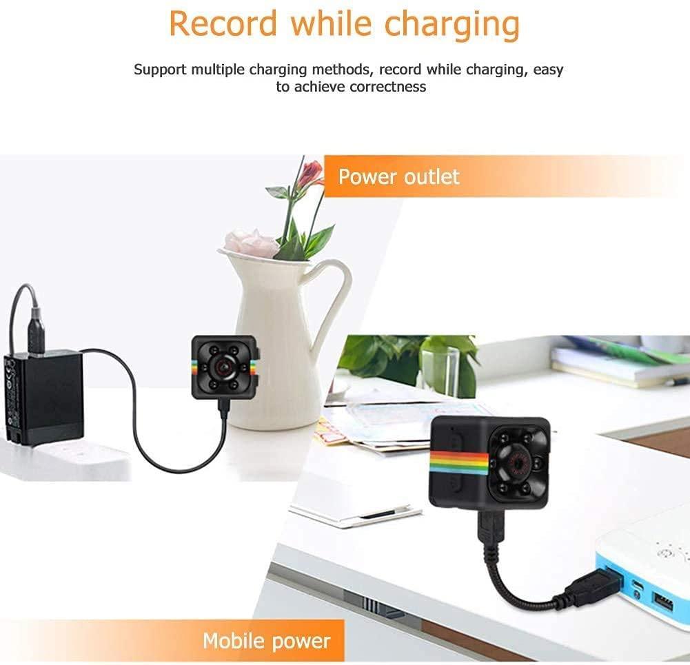 Mini Camera – 12 Watts Compact Surveillance Device